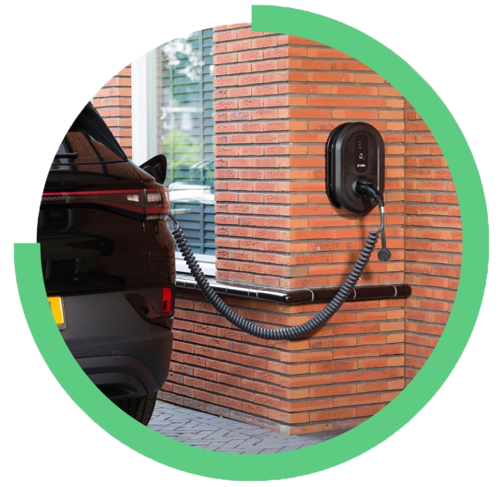 Laadpaal thuis - Ratio Electric