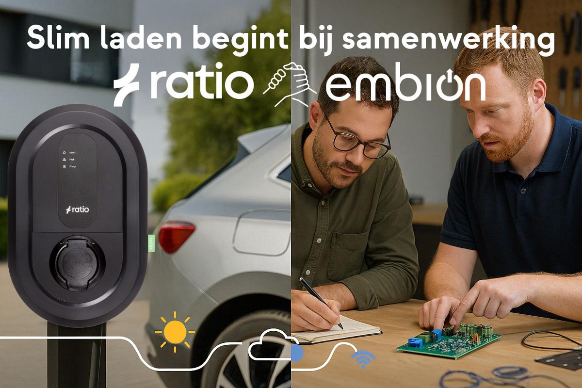 Ratio Electric & Embion EMS