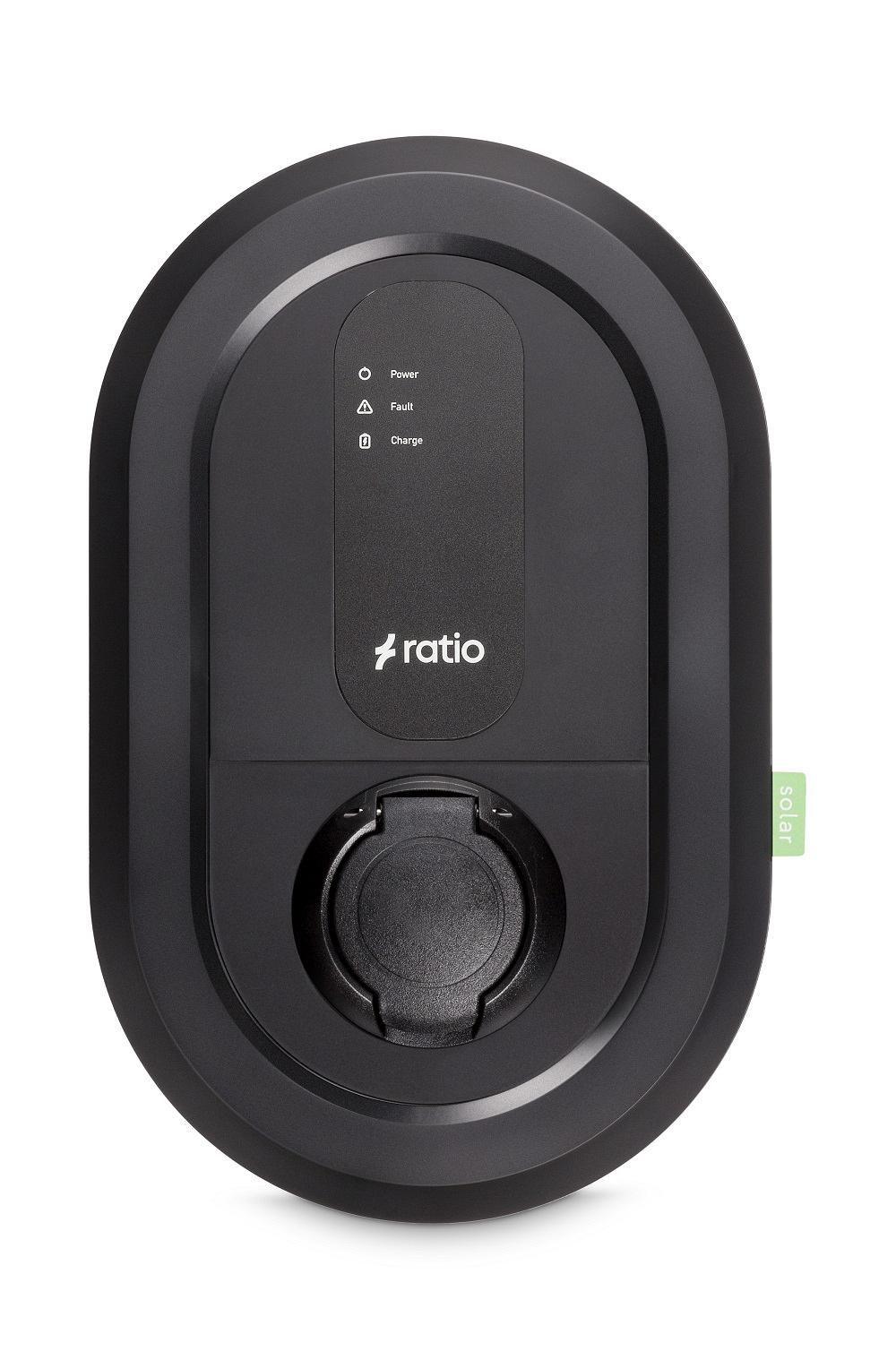 Laadpaal Ratio Solar 11-22 kW Socket